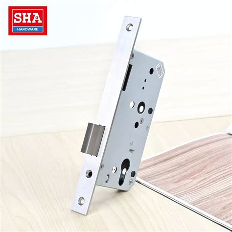 Locks Security 55mm Backset Mortise Lock Case European Din Mortise
