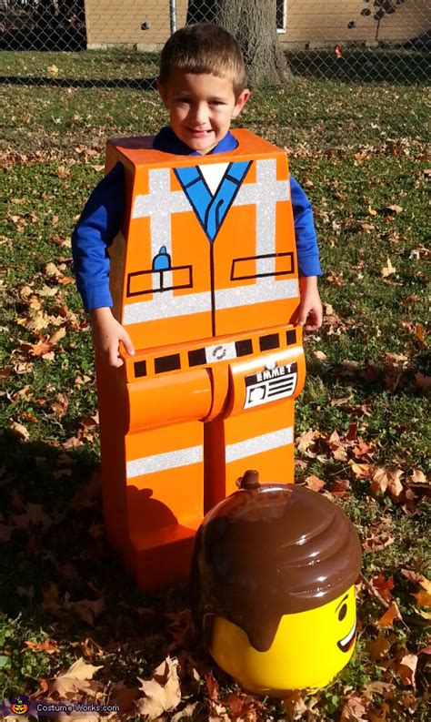 Emmet From LEGO Movie Costume Photo