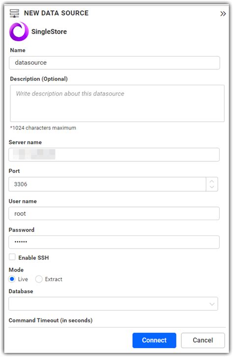 Singlestore Cloud Bi Data Connector Bold Bi Documentation