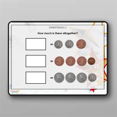 Year 1 Count In Coins Modelling Ppt Resource Classroom Secrets