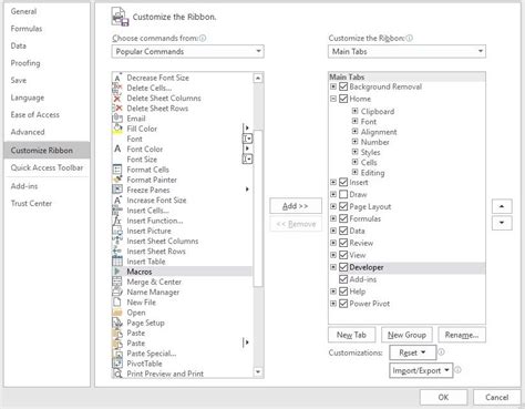 Microsoft Excel How To Create Record And Run Macros