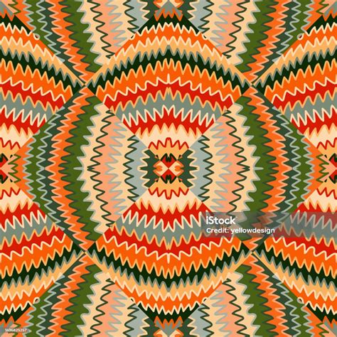 추상 지그 재그 스트라이프 이음새가 없는 패턴 손으로 그린 스케치 라인 끝없는 벽지 장식 웨이브 민족 배경 0명에 대한 스톡 벡터 아트 및 기타 이미지 Istock