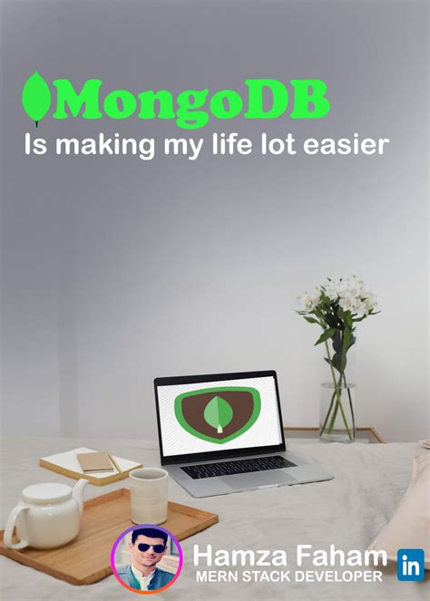 Hamza Faham On Linkedin Mongodb Reactjs Programming Nodejs