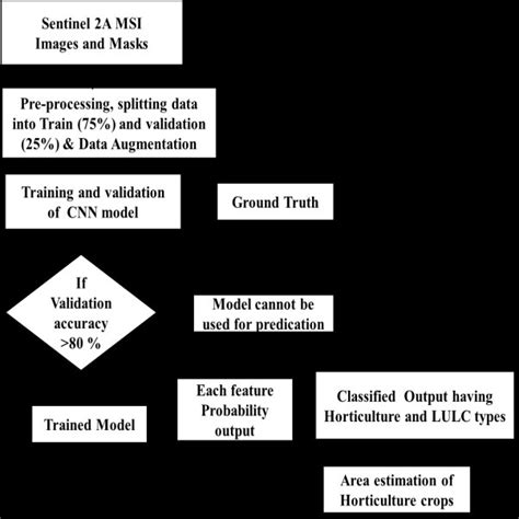 Methodology For Area Estimation Of Horticulture Crops Using Cnn