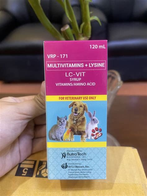 LC VIT Syrup Ml Ml Multivitamins Lazada PH