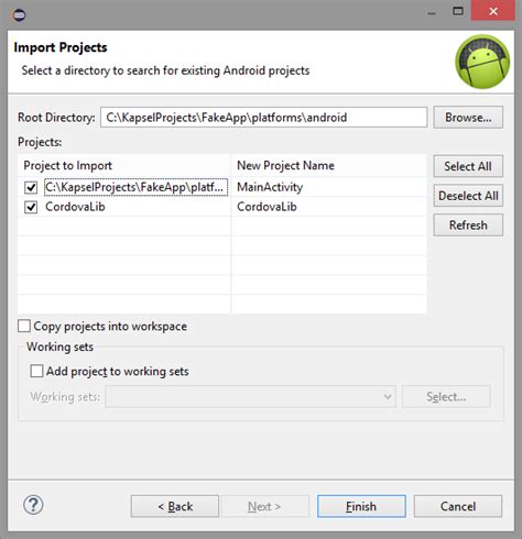 Process To Wrap A Ui5 Web App In An Android Contai Sap Community