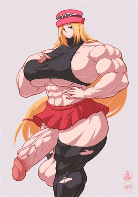 Selene Sex Art Muscular Futanari Huge Breasts Pokemon Xy Abs Valorant Porn Gallery