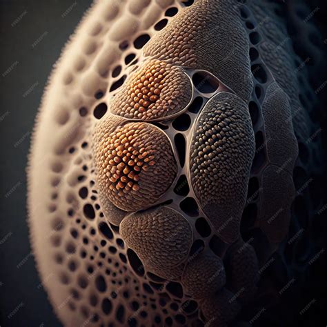 Premium Photo Biological Pattern