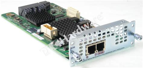 PLC Hardware Cisco NIM FXO Used PLCH Packaging