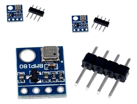 3x Barômetro Bmp180 Sensor De Pressão E Temperatura Arduino Mercadolivre