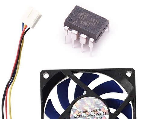 Arduino Attiny Fan Or Any Dc Motor Pwm Speed Controller 3 Steps Instructables