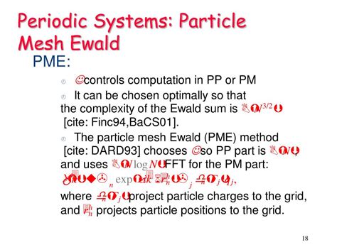 Ppt Parallel Multi Grid Summation For The N Body Problem Powerpoint Presentation Id6525762