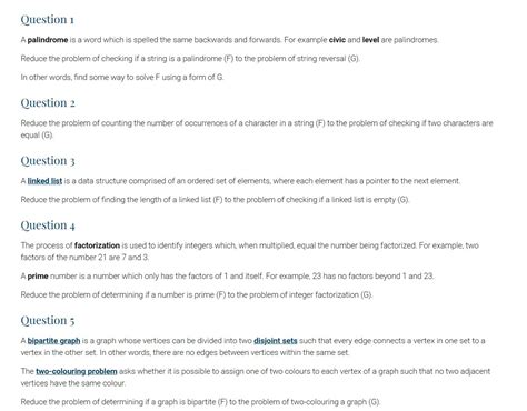 Solved Question 1 a Palindrome Is A Word Which Is Spelled Solved Question 1 a Palindrome Is A Word Which Is Spelled