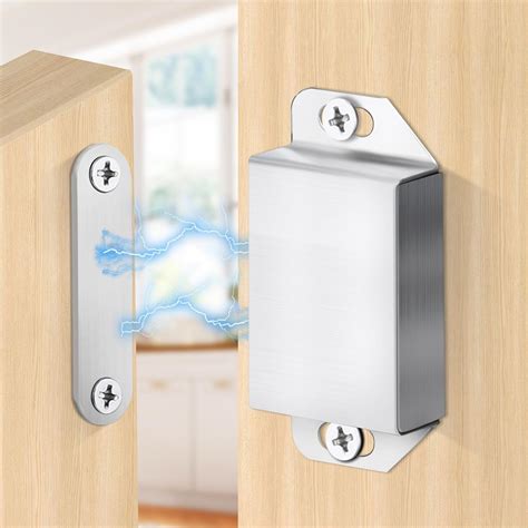 8 Pack Magnetic Door Catch Heavy Duty 30 Lbs Pull Force For Cabinet
