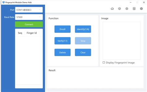 S80 Biometric Fingerprint Sensor Module Secure And Versatile
