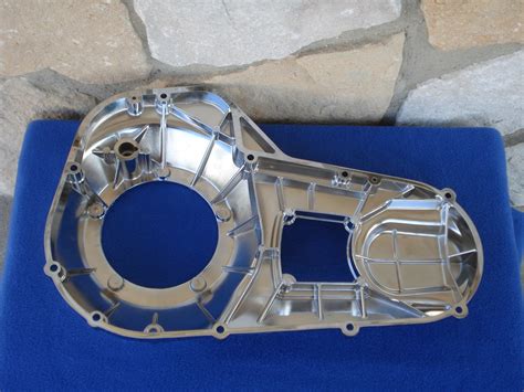 Chrome Outer Primary Cover For Harley Touring 1999 06 Replaces Oe