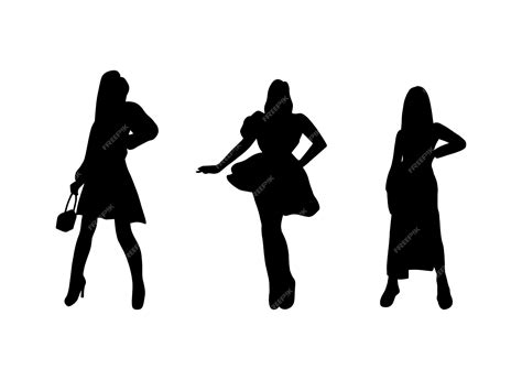 Premium Vector Abstract Woman Body Shape Poster Simple Vector Hand