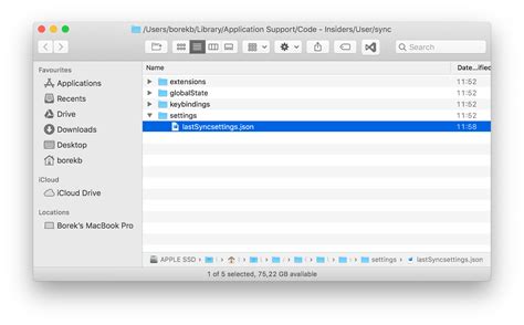 Settings Sync Doesnt Show Local Backup · Issue 92641 · Microsoftvscode · Github
