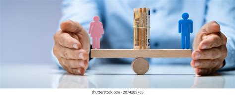 Equal Gender Seesaw Balance Job Sex Stock Photo Shutterstock