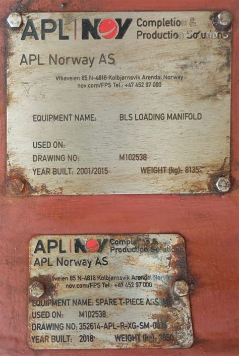 Apl Nov Bow Loading Systems For Sale