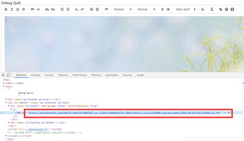 Quill编辑器粘贴图片时无法粘贴图片自定义属性的解决办法 Csdn博客
