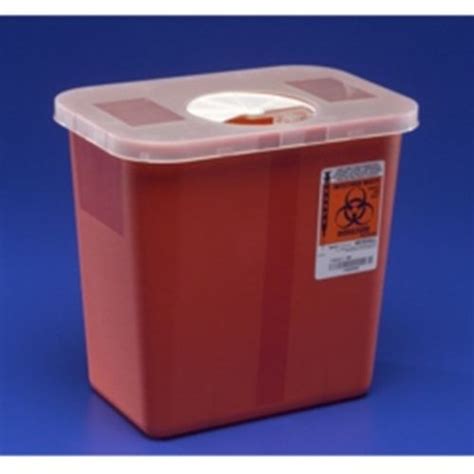 SharpSafety Multi Purpose Sharps Disposal Container At HealthyKin Com