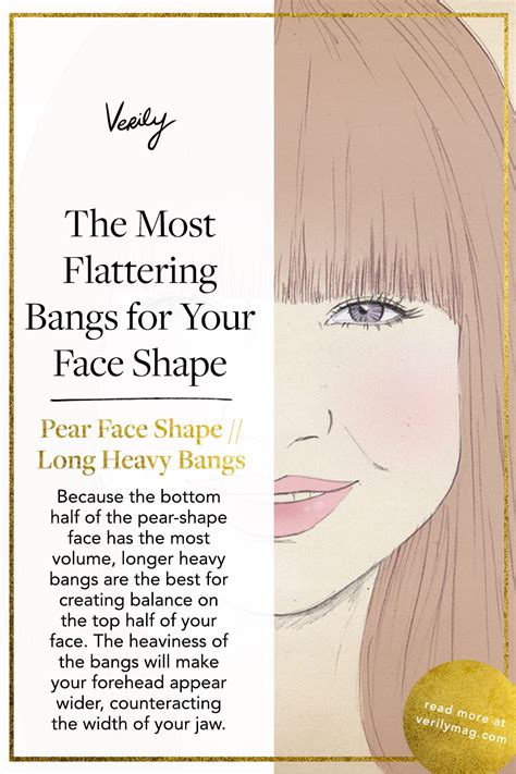 The Most Flattering Bangs For Your Face Shape Artofit