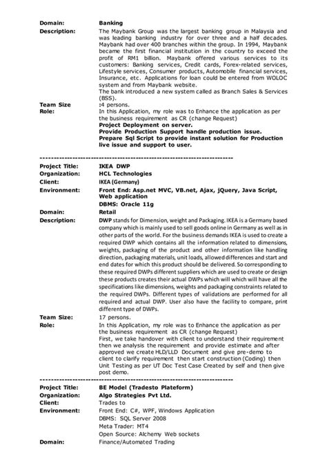 Senior Software Developer Net