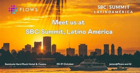 Igaming Nocode Innovation Automation Miami Sbcsummit Flows