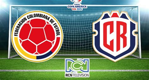 Rcn Transmitió El Partido Colombia 3 0 Costa Rica Por Copa América 28