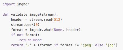 How To Secure File Upload With Flask Python