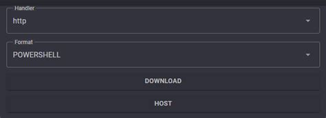 Generating Payloads — Sharpc2 01 Documentation