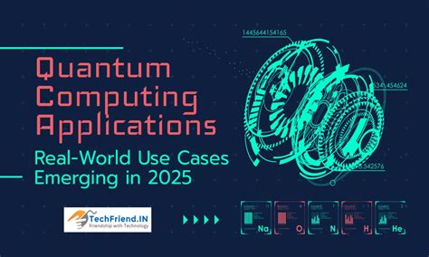 Quantum Computing Applications Real World Use Techfriend