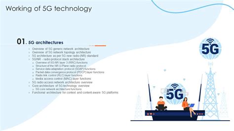 Working Of 5g Technology Ppt Powerpoint Presentation Ideas File Formats Ppt Example