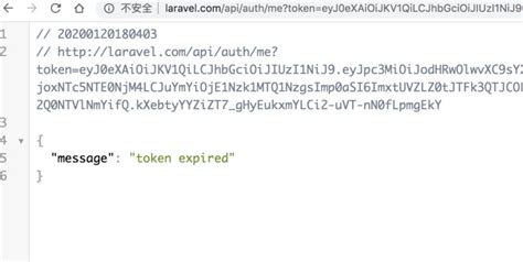 Laravel配合jwt使用的方法实例 Nice源码网