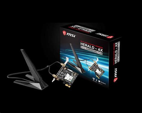Msi Herald Ax Wifi Internal