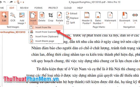 Instructions To Create Edit Convert PDF Files With Nitro PDF Software