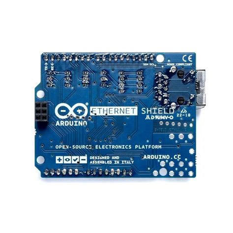 Buy Original Arduino Ethernet Shield Online Robu In
