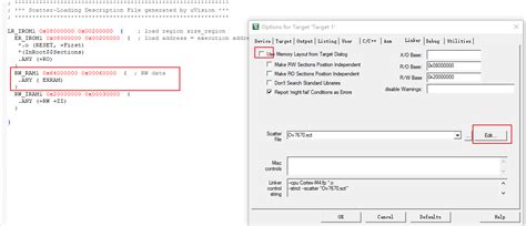 [stm32]使用外部sram，mdk自动分配地址 单片机外挂sram csdn博客