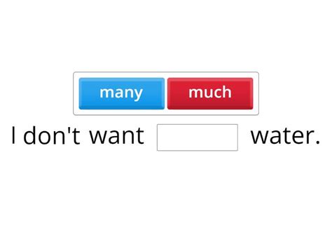 Quantifiers Complete The Sentence