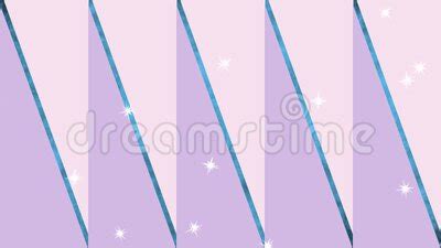 Animated Background White Stars Colors Triangles Patterns Particles