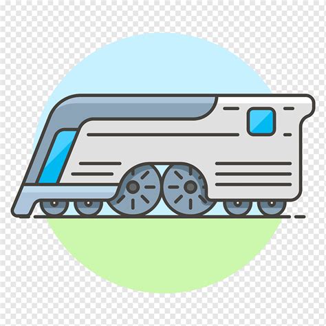 미래 기차 일러스트레이션 Png Pngwing