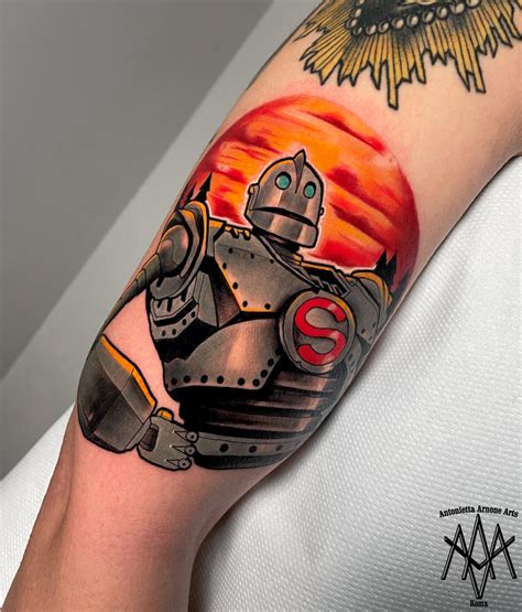 Iron Giant Tattoo Ideas