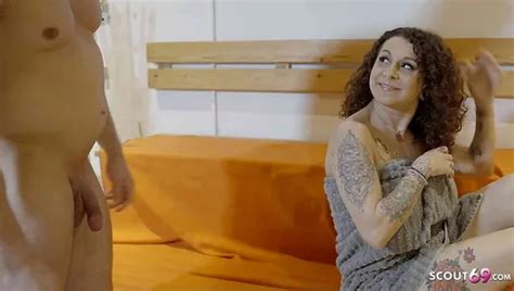 Stranger Gave Me Risky Handjob In Public Sauna Sexy Milf Sees My Hard Cock And She Doesnt
