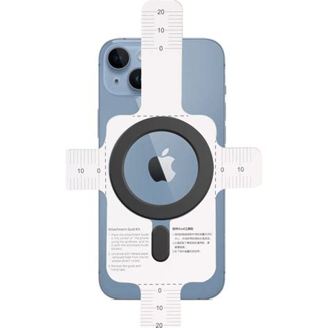 Blaszka Magnetyczna Tech Protect Magmat MagSafe Universal Magnetic Ring Czarna Pancernik Eu