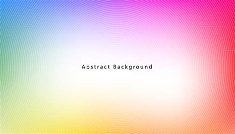 파스텔 네온 무지개 프레젠테이션을 위한 템플릿입니다 웹 디자인에 대해 다룹니다 추상적 인 다채로운 그라데이션 심플한 형태와 색상 공간의 조화 멀티 컬러 그라데이션 벡터