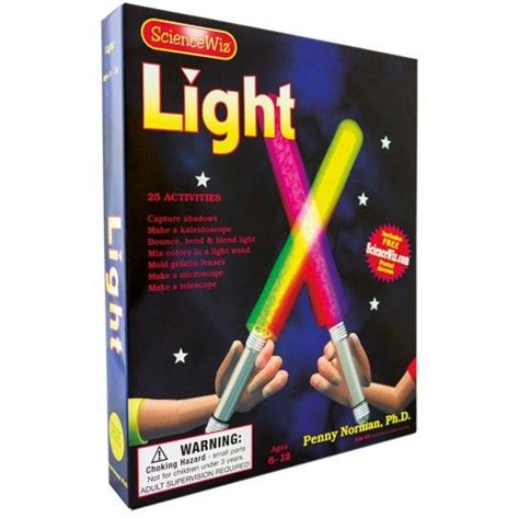 Science Wiz Light Science First