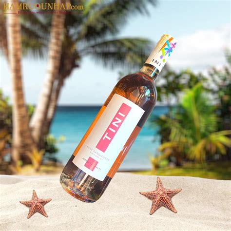 Rượu Vang Hồng Tini Rosé Sangiovese Rubicone HẦm RƯỢu NhẬp
