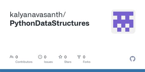 github kalyanavasanth pythondatastructures
