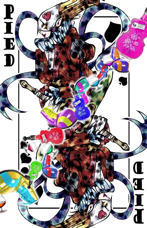 Piemon Digimon Highres Blonde Hair Digimon Creature Heart Long Hair Mask Pierrot